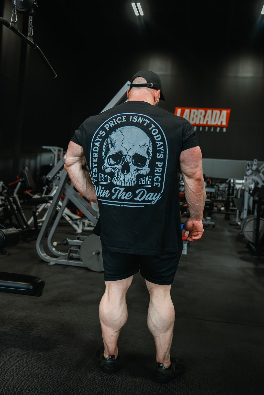 WTD Tombstone T-Shirt – Hunter Labrada