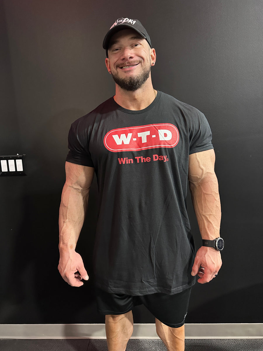 Win The Day Texas T-Shirt – Hunter Labrada